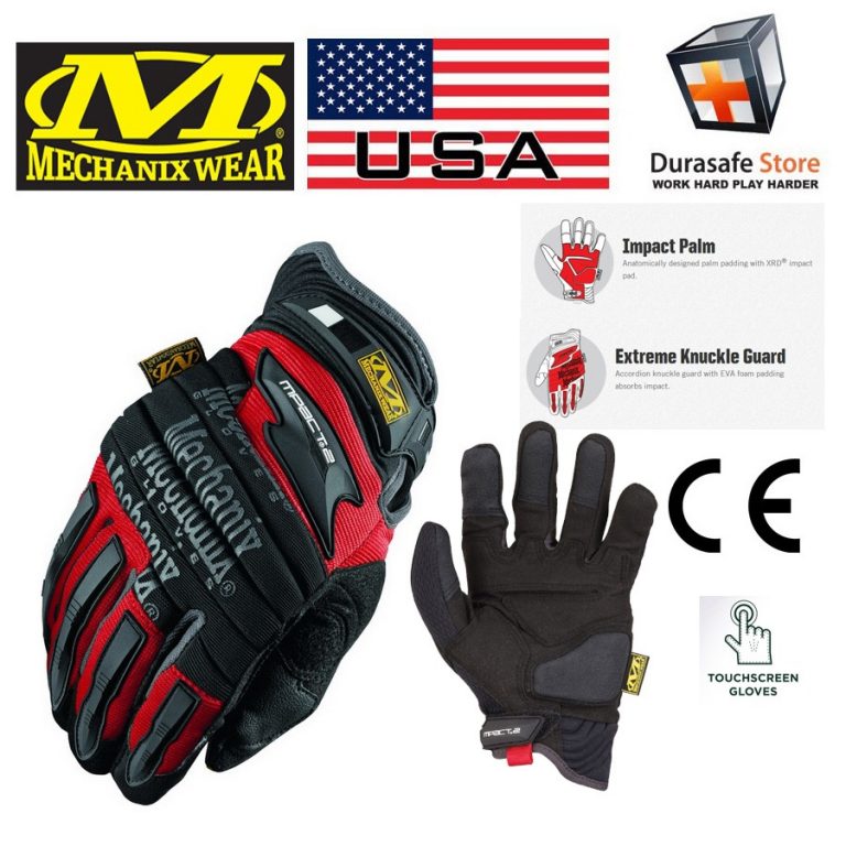 MECHANIX MP2-02 M-Pact 2 Heavy Duty Padded Impact Glove - Durasafe Shop