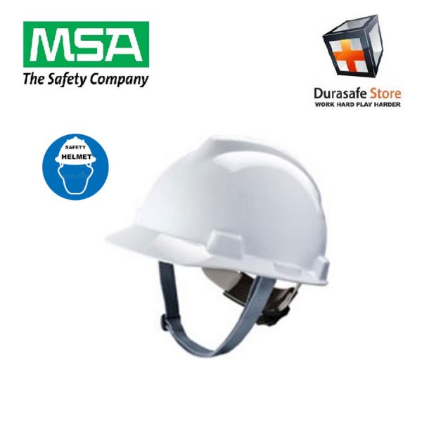 MSA Chinstrap 2 Point Webbing (Chinstrap only) - Durasafe Shop