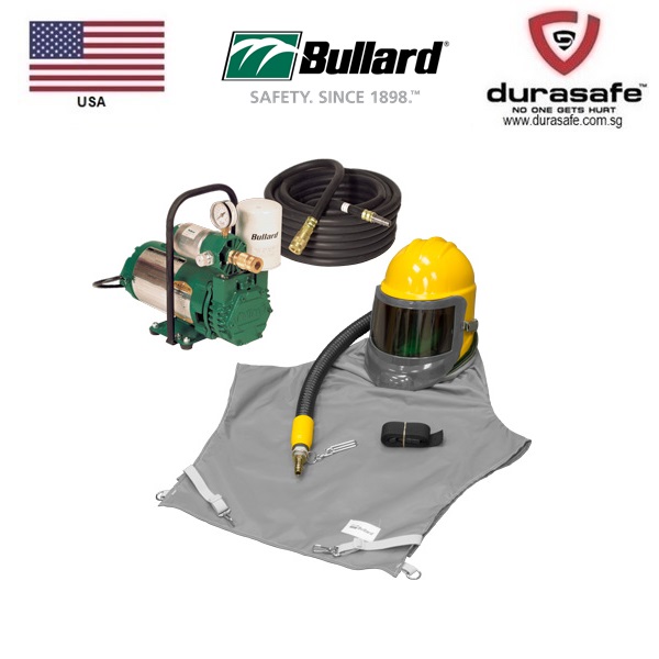 BULLARD EDP1050HZ220V Free-Air Pump - Durasafe Shop