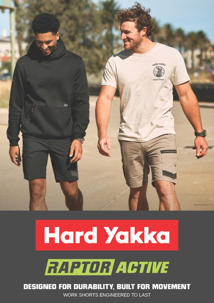 HARD YAKKA G05160 Raptor Short Navy Size 77R – 107R - Durasafe Shop