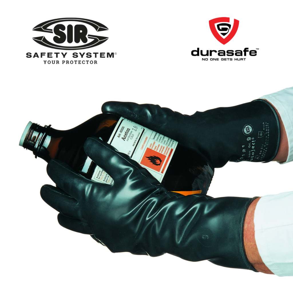 SIR MA2524 Butoject 14″ 898 Extreme Chemical Gas Tight Butyl Rubber ...
